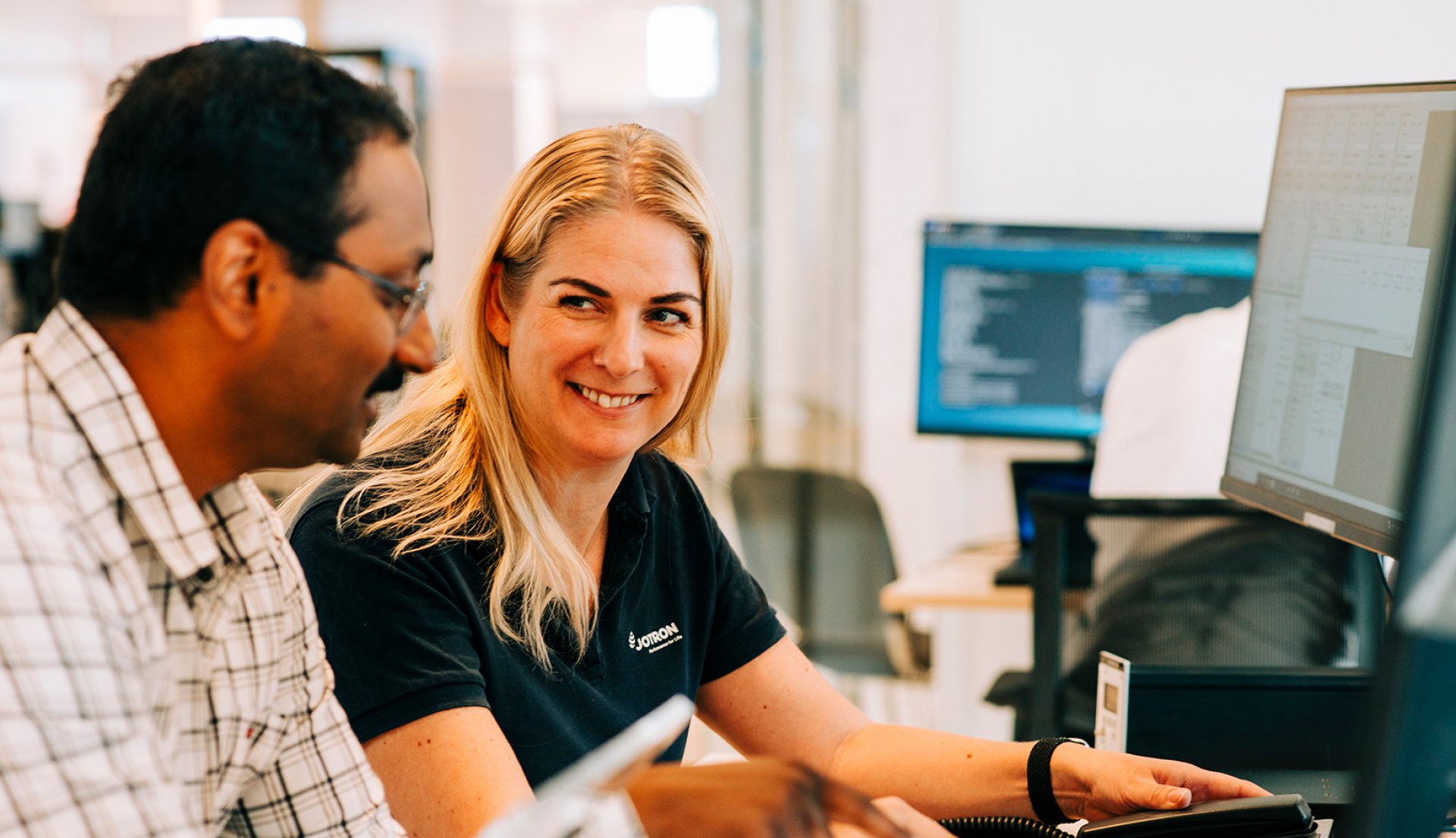 Your supplier of safety communication | Jotron